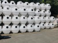 China Rotomolding Tank Mould Septic Plastic Tank Mold 10000shots for sale