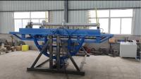 China Rotomoulding Open Flame Rock And Roll Machine 5000L Septic Tank Making Machine for sale