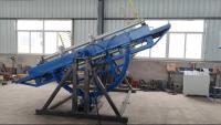 China Rotomoulding Open Flame Rock And Roll Machine 5000L Septic Tank Making Machine for sale