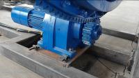 China Rotomoulding Open Flame Rock And Roll Machine 5000L Septic Tank Making Machine for sale