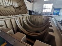 China 1320 Gallon Sheet Metal Septic Tank Mould Rotational Mold Tooling Polishing for sale