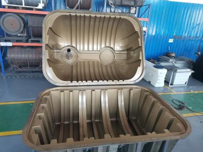 China 1320 Gallon Sheet Metal Septic Tank Mould Rotational Mold Tooling Polishing for sale