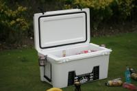 China 65L Ice Cooler Box Solid Billet Aluminum Rotomoulding Rotational Mold for sale