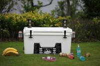 China 65L Ice Cooler Box Solid Billet Aluminum Rotomoulding Rotational Mold for sale