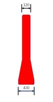 China Rotomolding  Roto Moulded Products Road Fence 1500x1200mm for sale