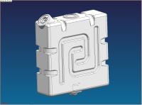 China Urea Tank Aluminum Casting Molds Rotomolding Customerized for sale