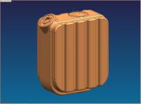 China Urea Tank Aluminum Casting Molds Rotomolding Customerized for sale