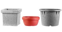 China Flower Pot Aluminum Rotational Molds Planter Mold for sale