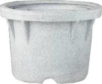 China Flower Pot Aluminum Rotational Molds Planter Mold for sale