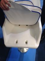 China Yacht Captain Chair Roto Mold Aluminium Casting for sale