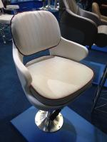 China Yacht Captain Chair Roto Mold Aluminium Casting for sale