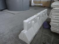 China Soild Billet Rotational Moulding Moulds Road Barrier for sale