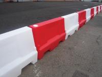 China Soild Billet Rotational Moulding Moulds Road Barrier for sale