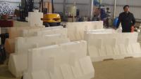 China Soild Billet Rotational Moulding Moulds Road Barrier for sale