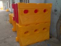 China Soild Billet Rotational Moulding Moulds Road Barrier for sale