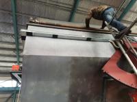 China Oven R R Rock And Roll Rotational Moulding Machine CE for sale
