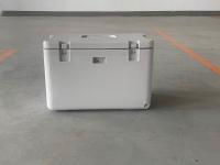 China CNC Soild Billet Aluminium Mould 45L Cooler Box Mirror Surrface for sale