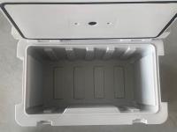 China CNC Soild Billet Aluminium Mould 45L Cooler Box Mirror Surrface for sale