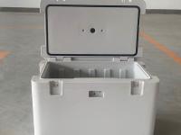 China CNC Soild Billet Aluminium Mould 45L Cooler Box Mirror Surrface for sale