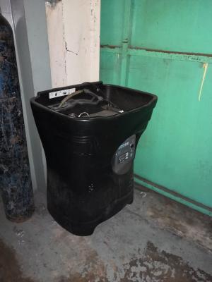 China Steel Roto Moulding Molds For Eye Washing Medical Equipment for sale