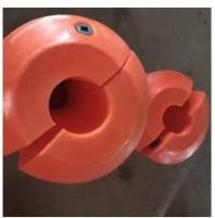 China Plastic Rotomoulding Mould For Marine Floater Floating Pontoo Dredge Floating Pipe for sale