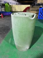China Flower Pot Roto Molding Mold Customized Aluminum for sale