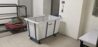 China Custom Roto Mold Maker Plastic Linen Trolley Rotational Moulding Mold Process for sale