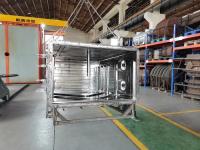 China Custom Roto Mold Maker Plastic Linen Trolley Rotational Moulding Mold Process for sale