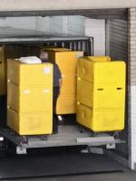 China Rotational Moulding Mould For Plastic Linen Trolley for sale