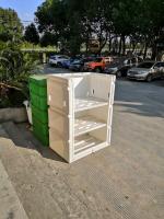 China Rotational Moulding Mould For Plastic Linen Trolley for sale