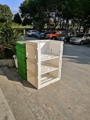 China Rotational Moulding Mould For Plastic Linen Trolley for sale