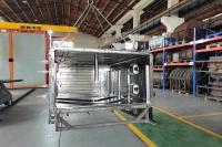 China Rotational Moulding Mould For Plastic Linen Trolley for sale