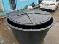 China Vertical Water Tank Rotational Mould Mild Steel Material Plastic Septic Fuel Tank Rotational Mould for sale