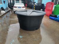 China Vertical Water Tank Rotational Mould Mild Steel Material Plastic Septic Fuel Tank Rotational Mould for sale