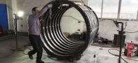 China Liquid Storage Water Tank Mould Horizontal for sale