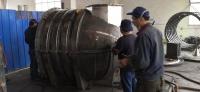 China Liquid Storage Water Tank Mould Horizontal for sale