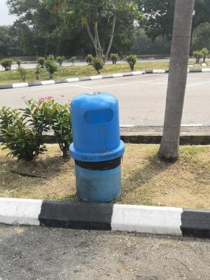China Rubbish Bin Rotomoulding Mould Process 10000 Cycles for sale
