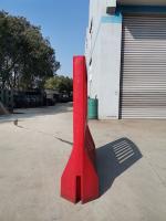 China Road Barrier CNC Solid Billet Aluminum Rota Mold for sale