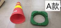 China LDPE Solid Billet Aluminum Mould Road Barrier  Polishing for sale