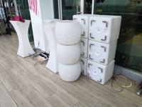 China Chair Rotomoulding Mould Forming Slot Blasting for sale