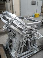 China Chair Rotomoulding Mould Forming Slot Blasting for sale