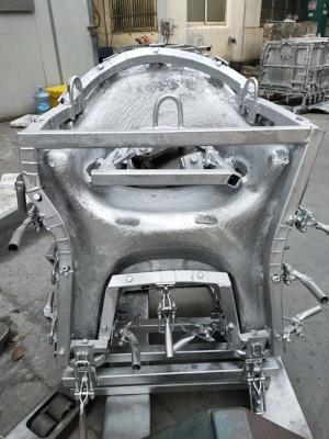 China Chair Rotomoulding Mould Forming Slot Blasting for sale