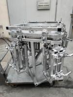 China Chair Rotomoulding Mould Forming Slot Blasting for sale