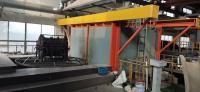 China 4M Oven 4000mm Shuttle Rotational Moulding Machine Equipment for sale
