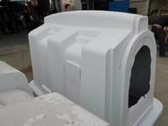China Calf Hutch Rotomoulding Mould Makers Sand Blast Smooth Polish （White） for sale