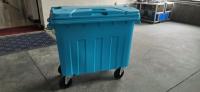 China Rubbish Bin Rotomoulding Mold Process 10000 Cycles for sale