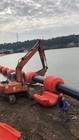 China Plastic Rotomoulding Mold For Marine Floater Floating Pontoo Dredge Floating Pipe for sale