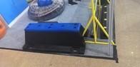 China Plastic Rotomoulding Mold For Marine Floater Floating Pontoo Dredge Floating Pipe for sale