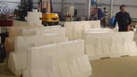 China High Machinability Industrial Solid Aluminum Billet Heat Resistant Customized for sale