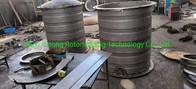 China 500L Sheet Metal Water Tank Mold LLDPE Plastic Rotomolding for sale